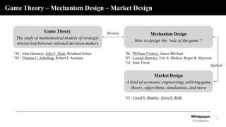 Economic Design in Cryptoeconomics_Overview | PDF