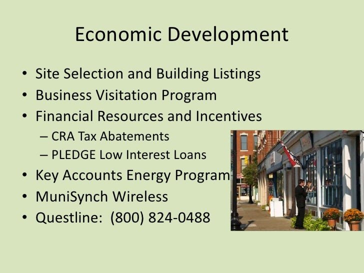 Economic Development