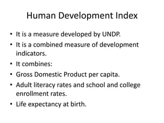 Economic development | PPTX