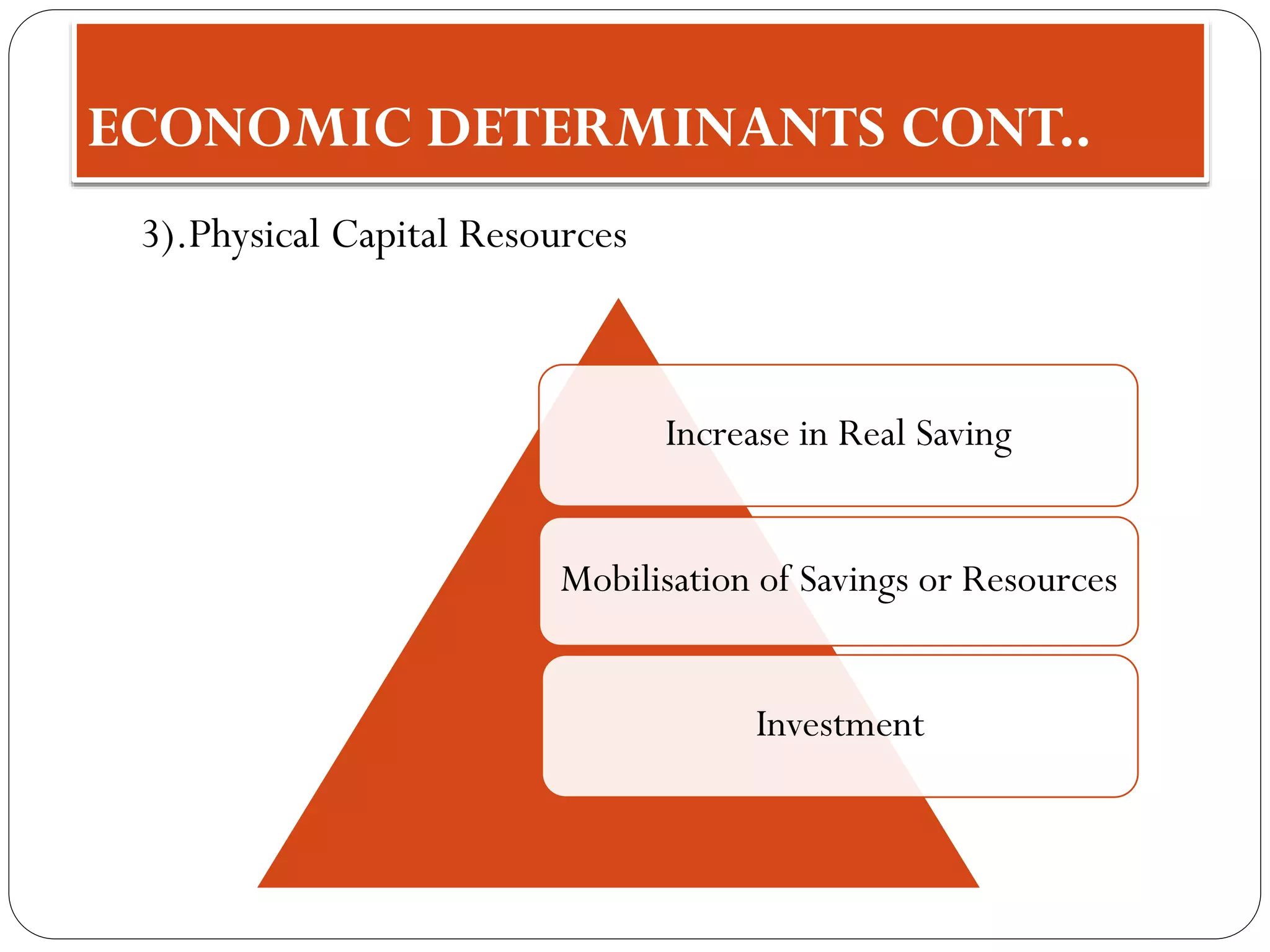 Economic development | PPTX