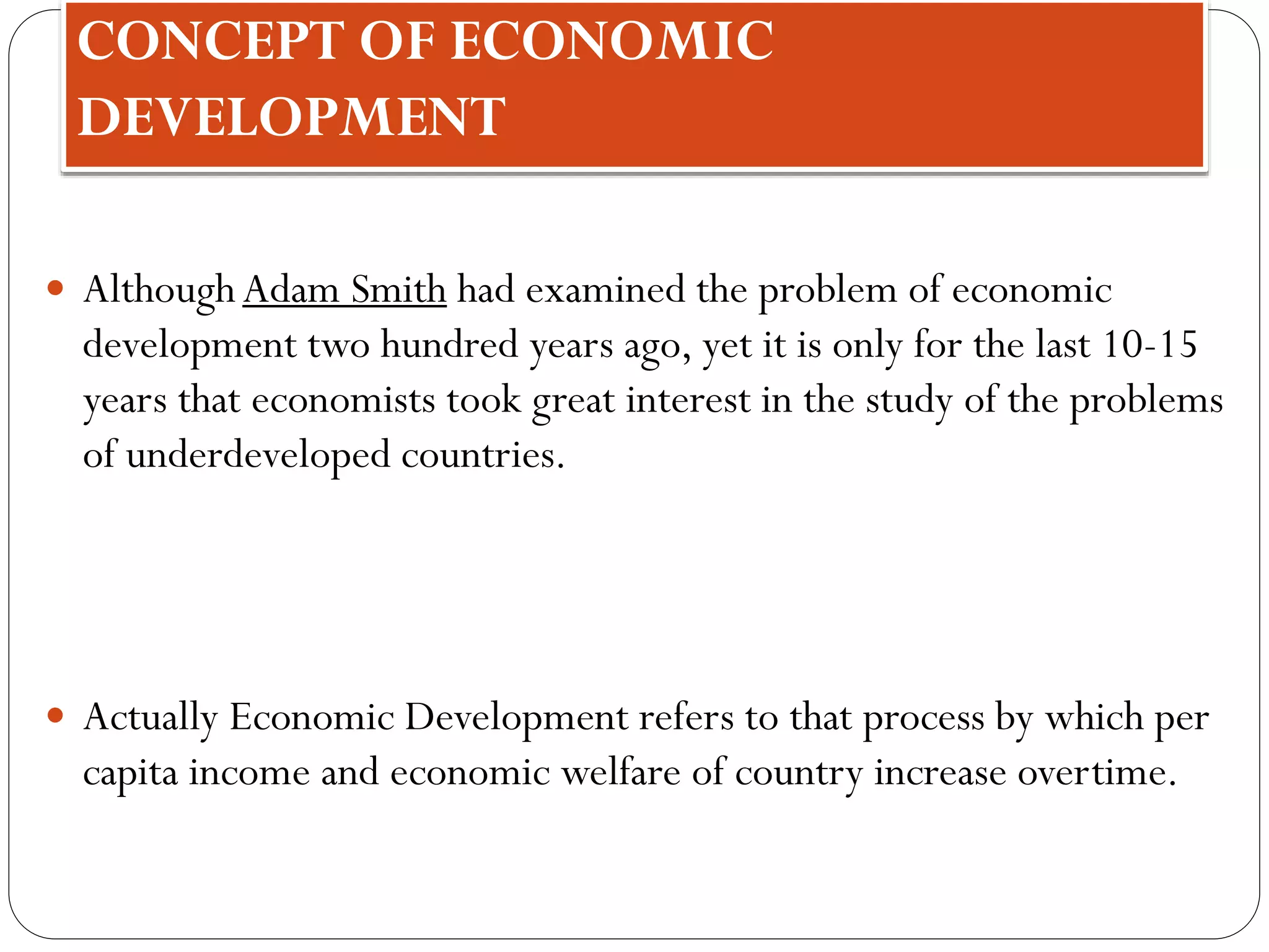 Economic development | PPTX