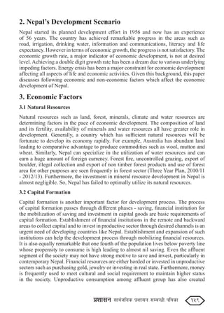 Economic development | PDF | Commodities | Economy