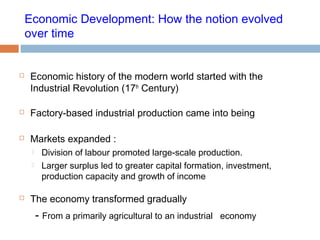 Economic development | PPT