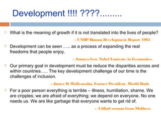 Economic development | PPT