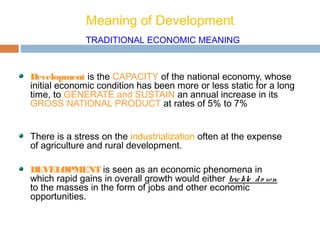 Economic development | PPT