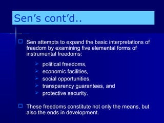 Economic development | PPT