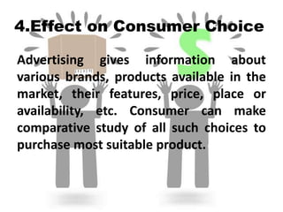 Role of Advertising in Economic Development of India | PPTX