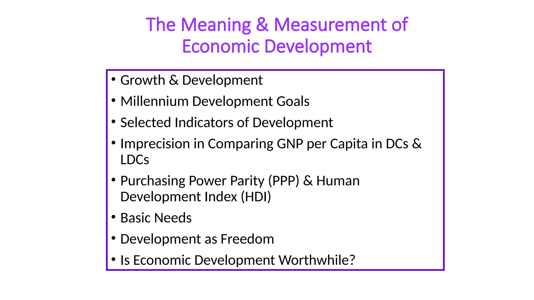 Economic Development Meaning ,Definitions.pptx