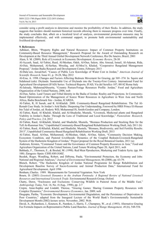 Economic development and biodiversity gain with local community ...