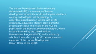 Economic development and economic growth | PPTX | Economy | Business ...