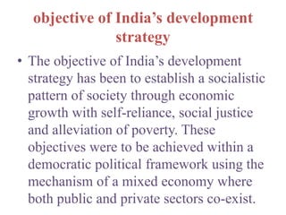 Economic development and political change after independence | PDF