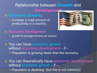 Economic development and resources | PPSX