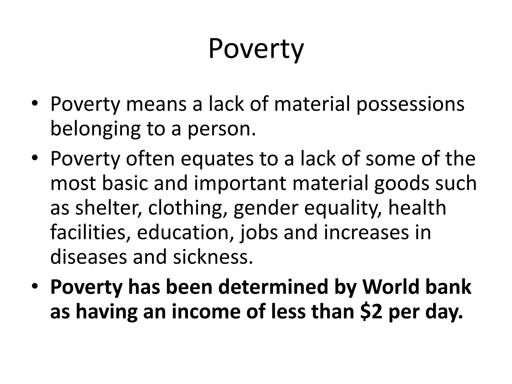 Economic development challenges | PPTX