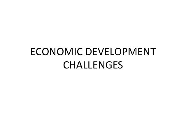 Economic Development Challenges - ClassNotes.ng
