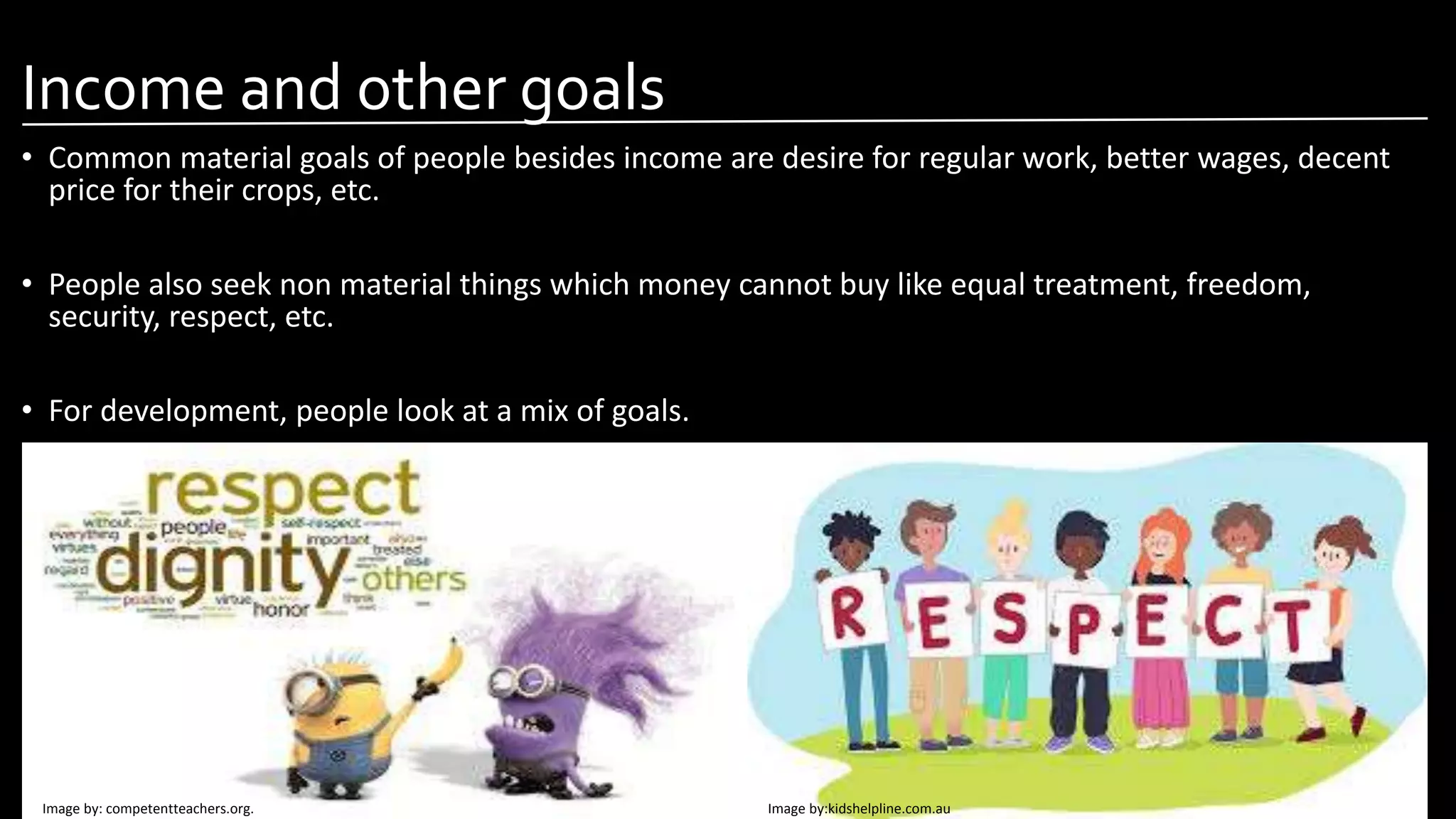 CLASS X ECONOMICS CHAPTER 1 DEVELOPMENT CBSE | PPTX