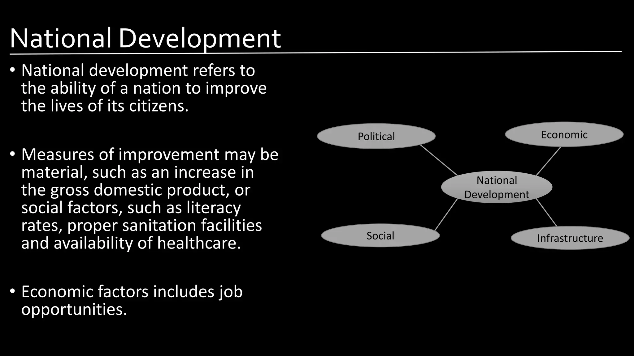 CLASS X ECONOMICS CHAPTER 1 DEVELOPMENT CBSE | PPTX