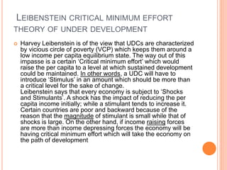 Economic development | PPTX