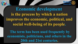 Economic Development | PPTX