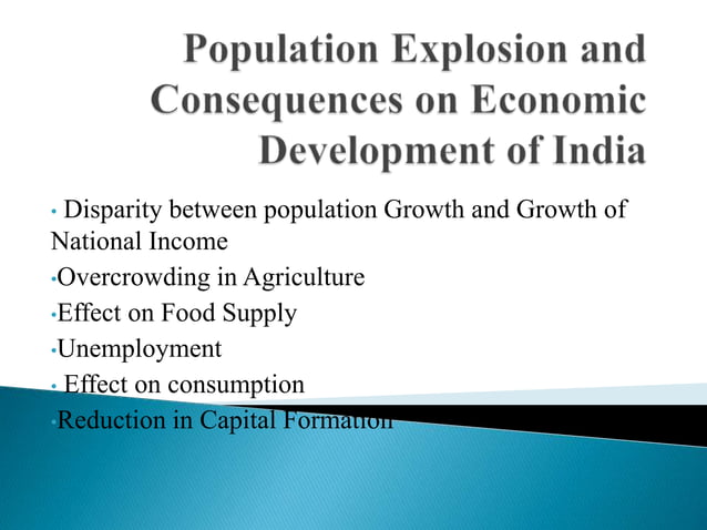 Economic development of india | PPT