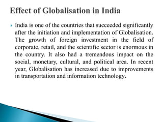 Economic development of india Part II | PPT