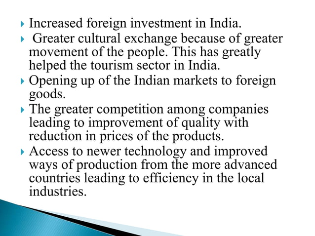 Economic development of india Part II | PPT