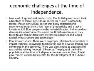 Economic Development under the Colonial rule.pptx