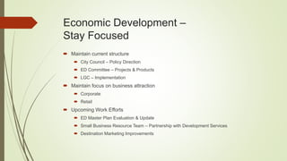 Economic Development Update | PPTX
