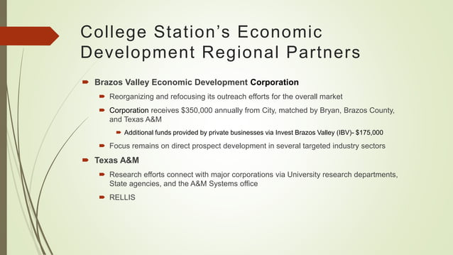 Economic Development Update | PPTX