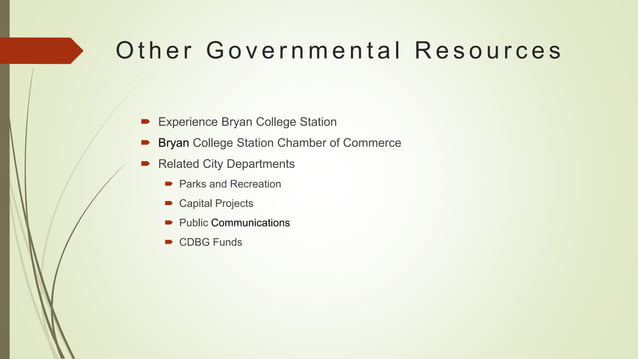 Economic Development Update | PPTX