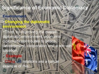 Economic Diplomacy | PPT