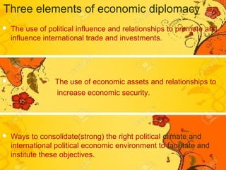 Economic Diplomacy | PPT