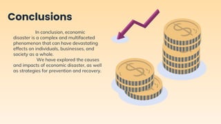 Economic Disaster | PPTX