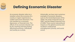 Economic Disaster | PPTX