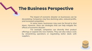 Economic Disaster | PPTX