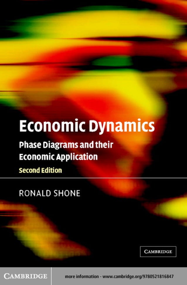 Economic Dynamics-Phase Diagrams and their Application | PDF
