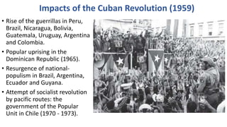 Economic dynamics and policies in Latin America - History.pptx