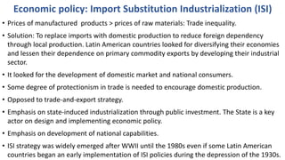 Economic dynamics and policies in Latin America - History.pptx