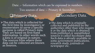 Economice (collection of data) | PPTX