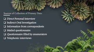 Economice (collection of data) | PPTX