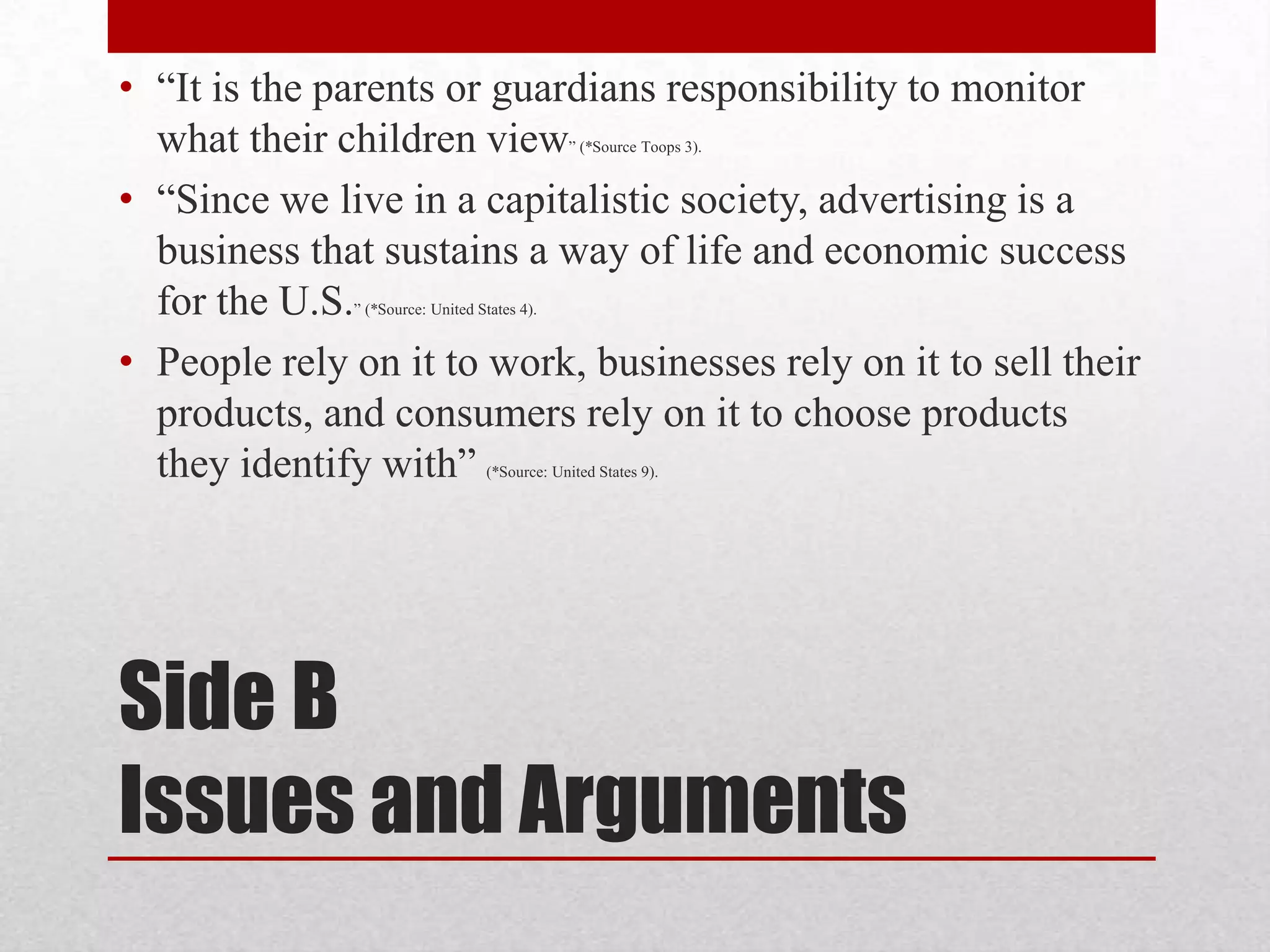 Economic effects of advertising | PPTX