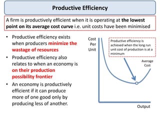 Economic efficiency market_failure | PPTX