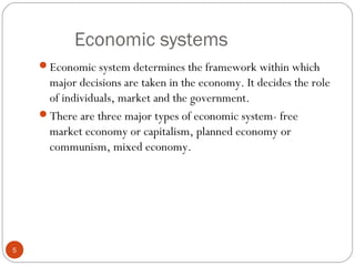 Economic environment | PPT