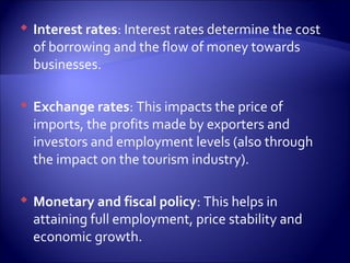 Economic environment | PPT