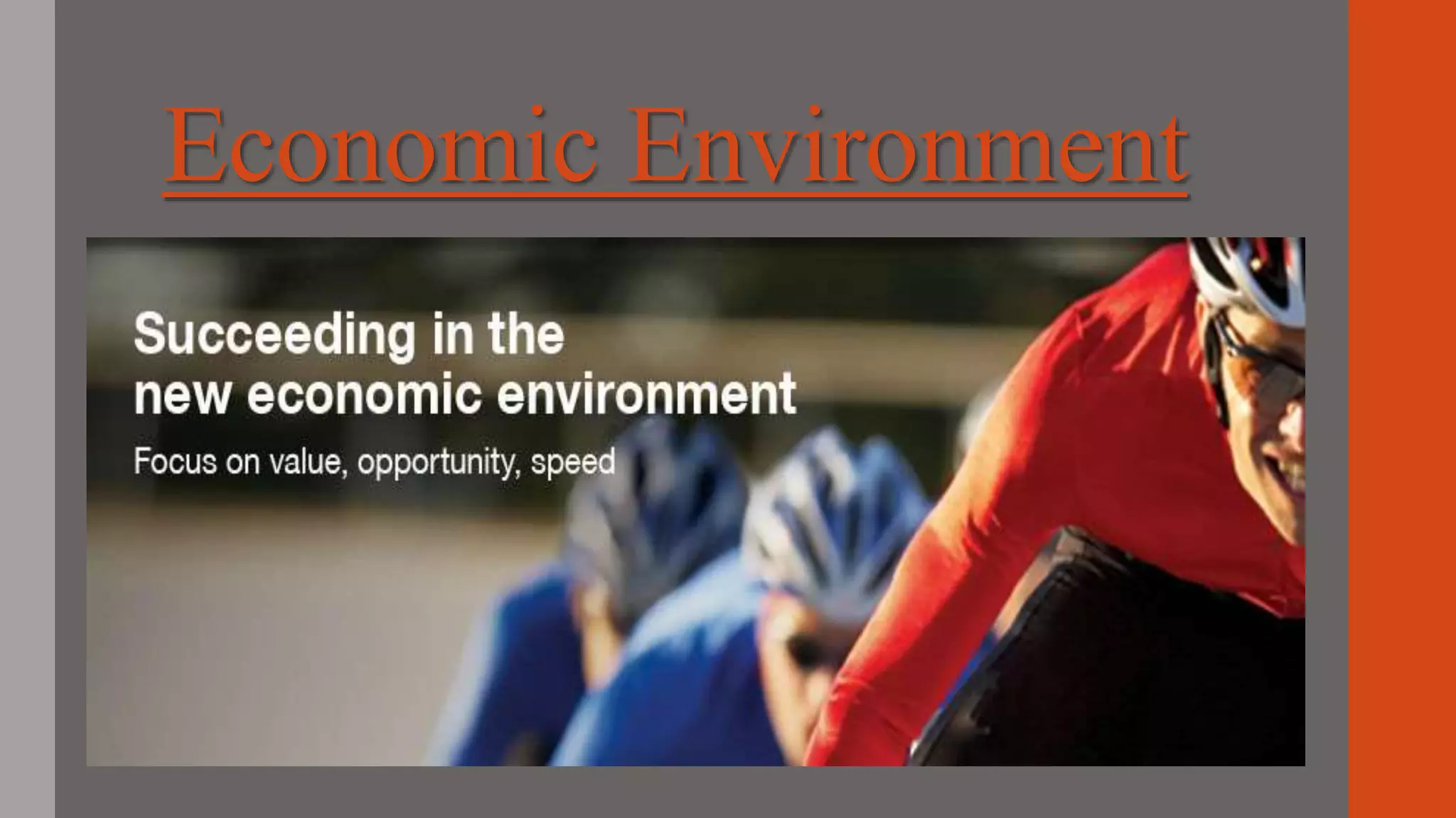 Economic environment | PPTX