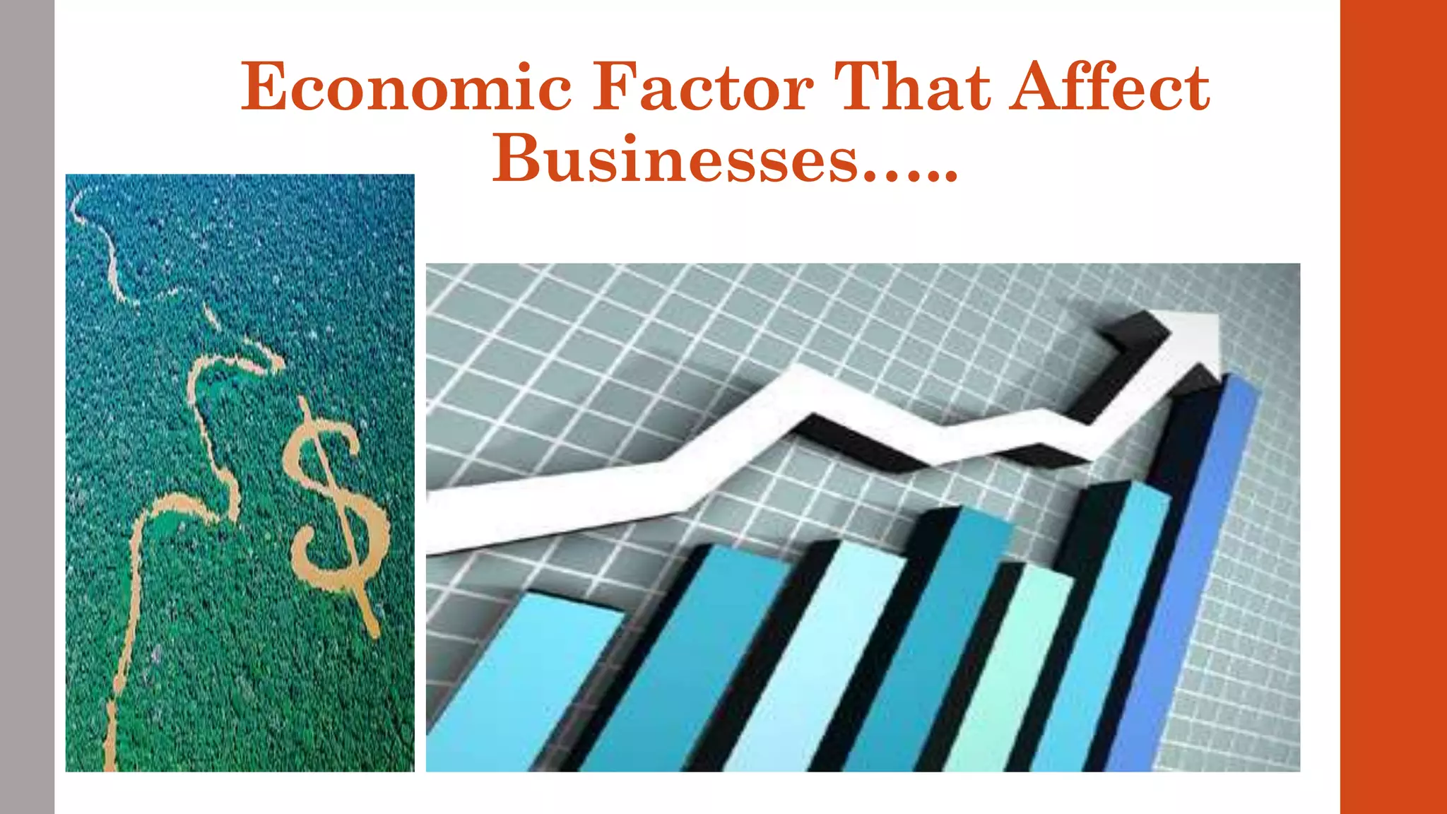 Economic environment | PPTX