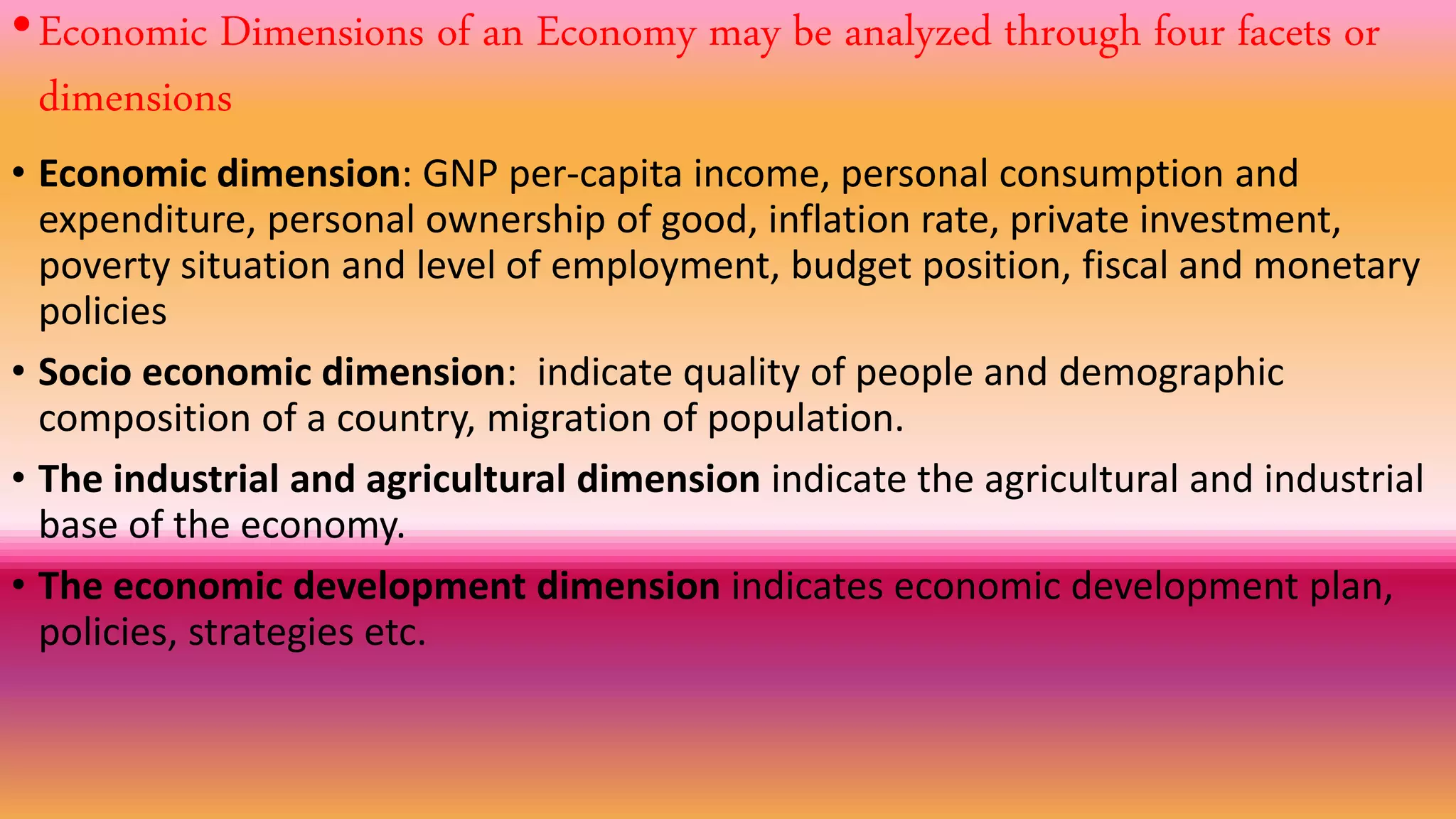 Economic environment | PPT
