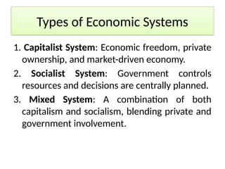 Economic Environment for business 2 the next step | PPTX