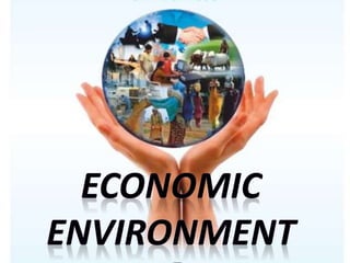 Economic environment | PPTX