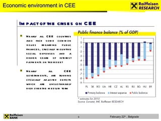 Economic environment, fundamentals and challenges | PPT | Currencies ...