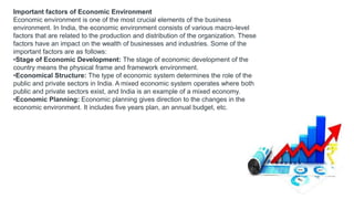 Economic Environment of Business.pptx